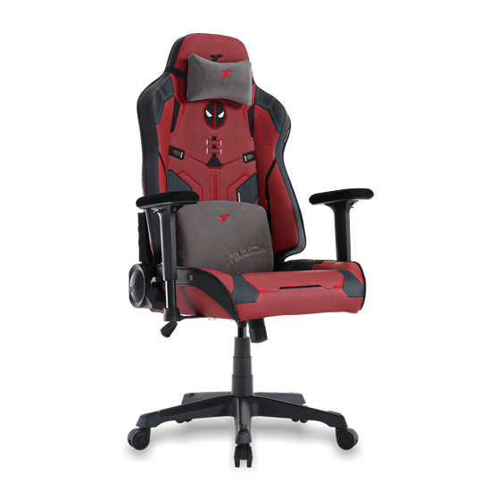TTRacing Swift X Pro Gaming Chair - Deadpool Edition – TTRacing Singapore
